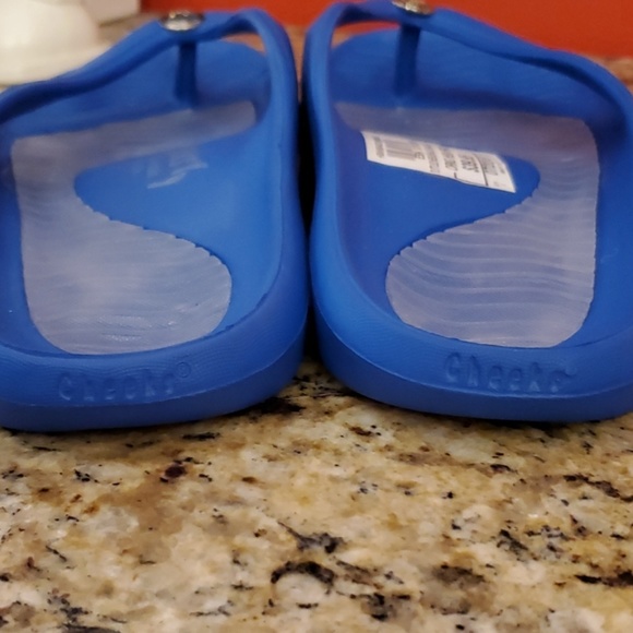 Cheeks by Tony Little | Shoes | Cheeks Health Sandals By Tony Little ...